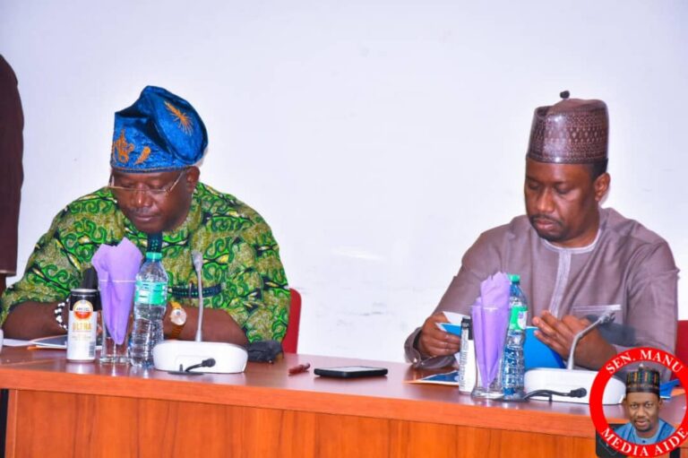 Discharge your duties with interest of Nigeria - Senator Manu tells ...