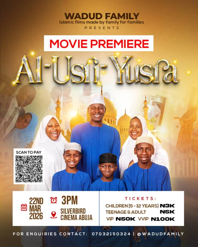 Al-Usri-Yusra : The movie every muslim family must watch ..... Sets to ...