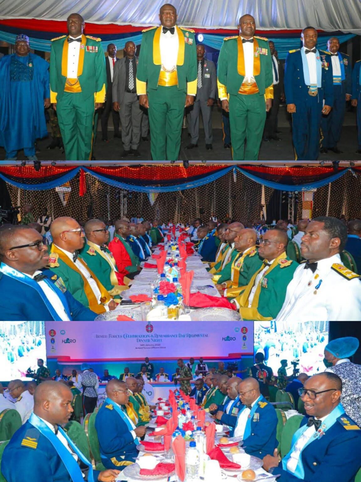 Tradition, Remembrance, Unity take centre stage at AFCRD 2026 ...