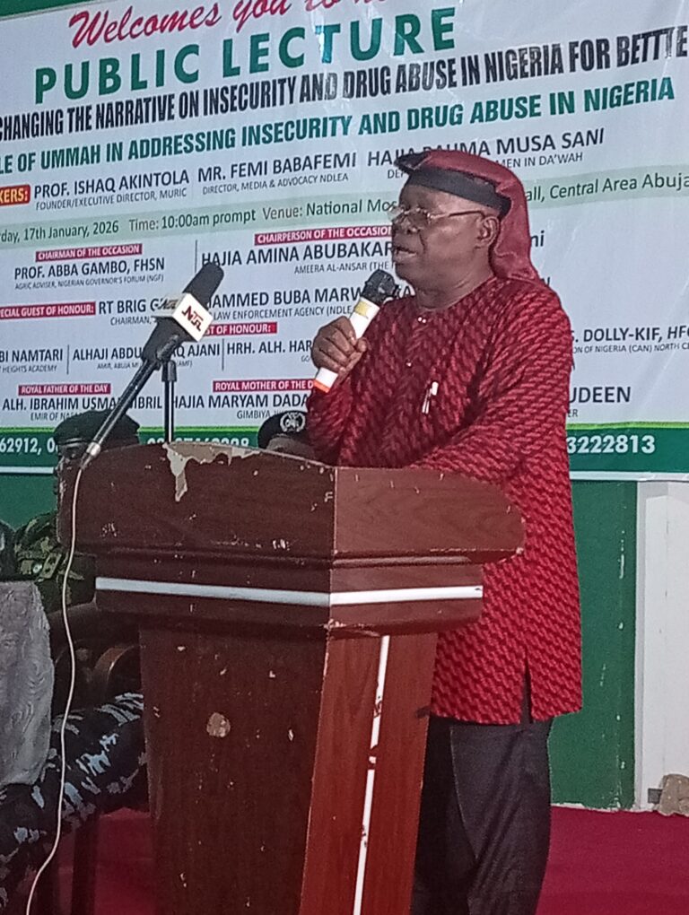 Corruption, Drug Abuse fuels insecurity in Nigeria —MURIC Director Prof ...