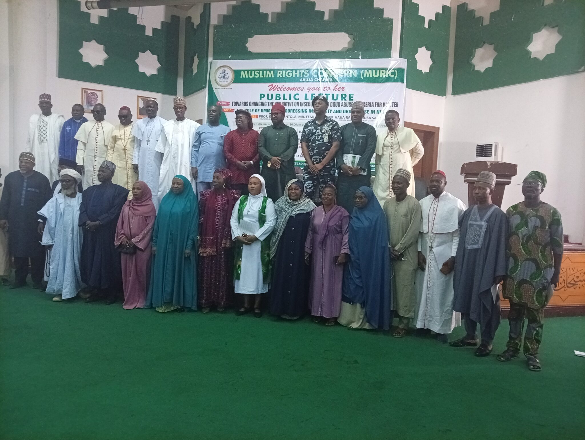 MURIC calls for unified action against insecurity, drug abuse in ...