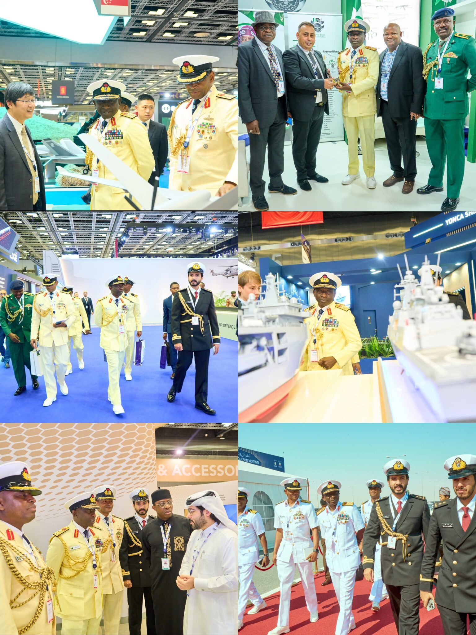 Chief of Naval Staff showcases Nigerian Navy at DIMDEX 2026, explores ...