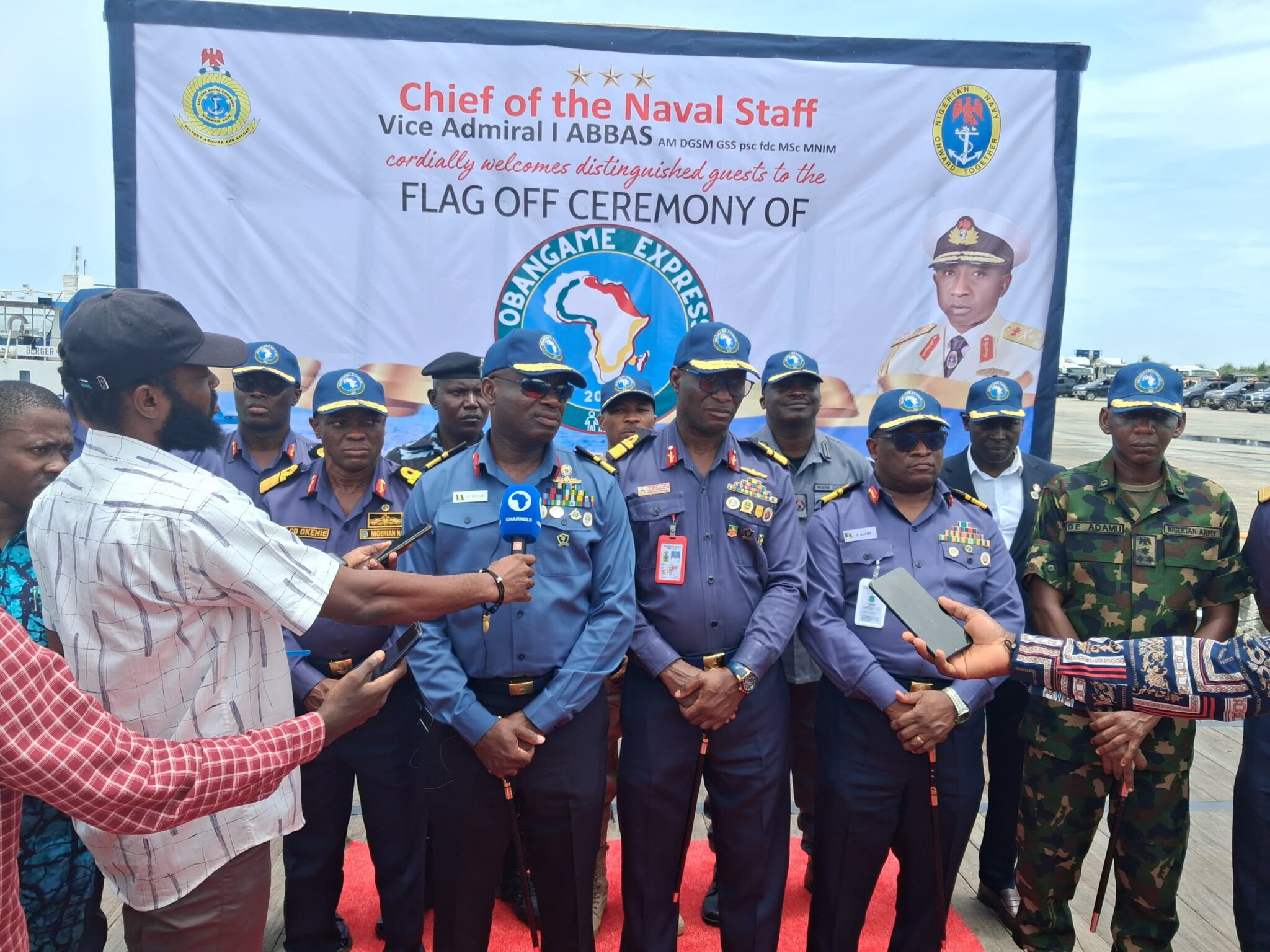 Nigerian Navy Launches Obangame Express 2026 to Bolster Gulf of Guinea ...